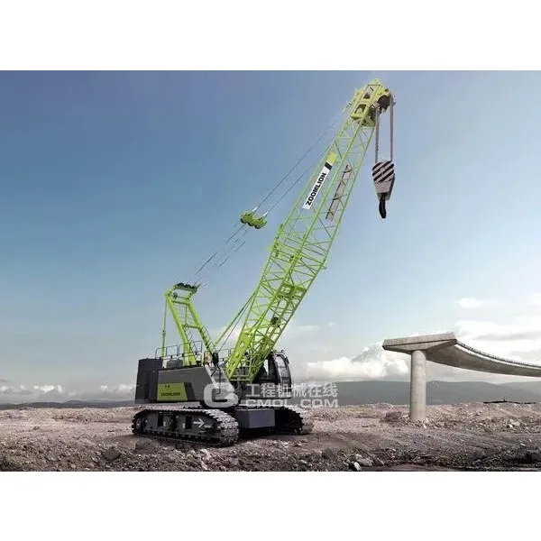 Construction Lifting 150 Tons Crawler Crane Zcc1500v China Factory ...
