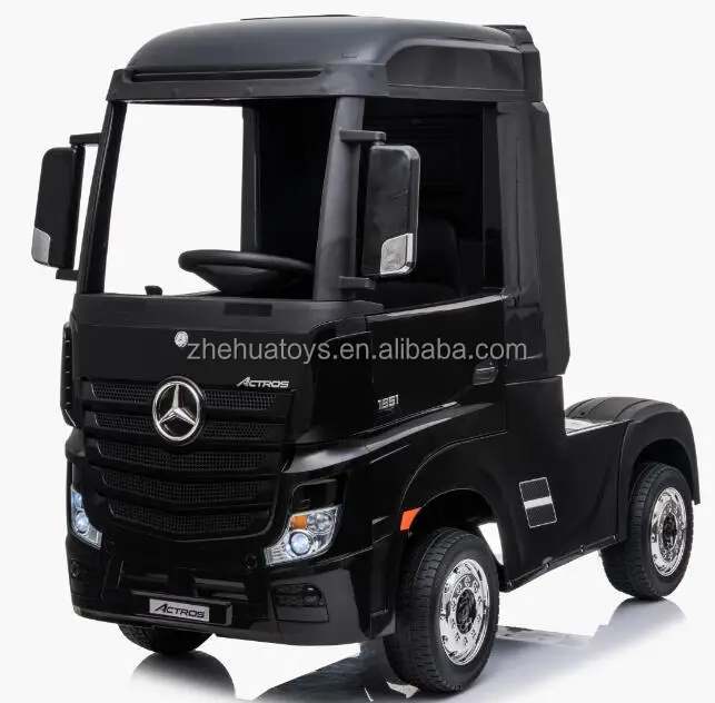Mercedes Benz Actros Licensed Ride on Car 12V Kids Electric Car| Alibaba.com