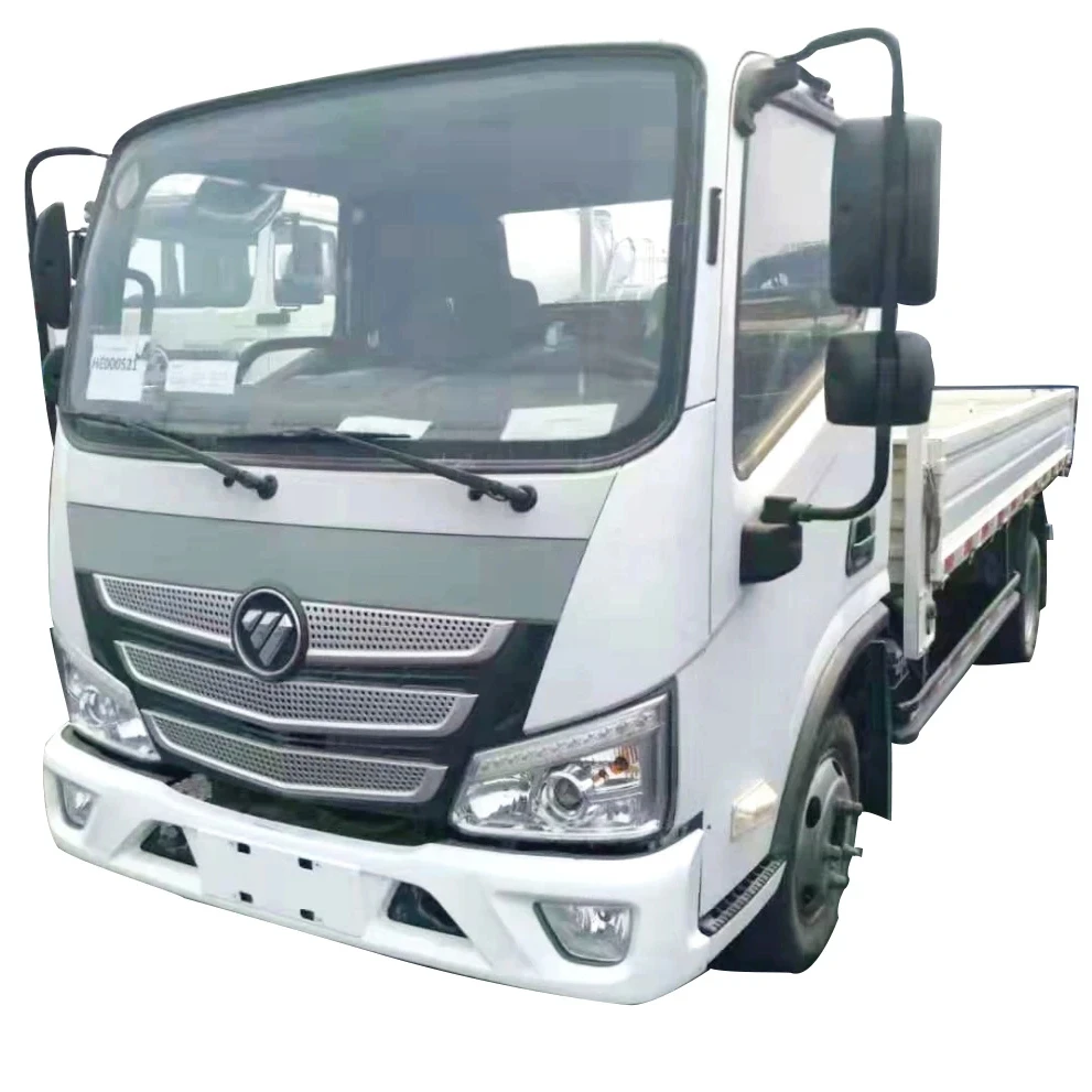 5 Tons Cargo Truck With Foton Brand 4*2 Drive System On Cheap Price ...