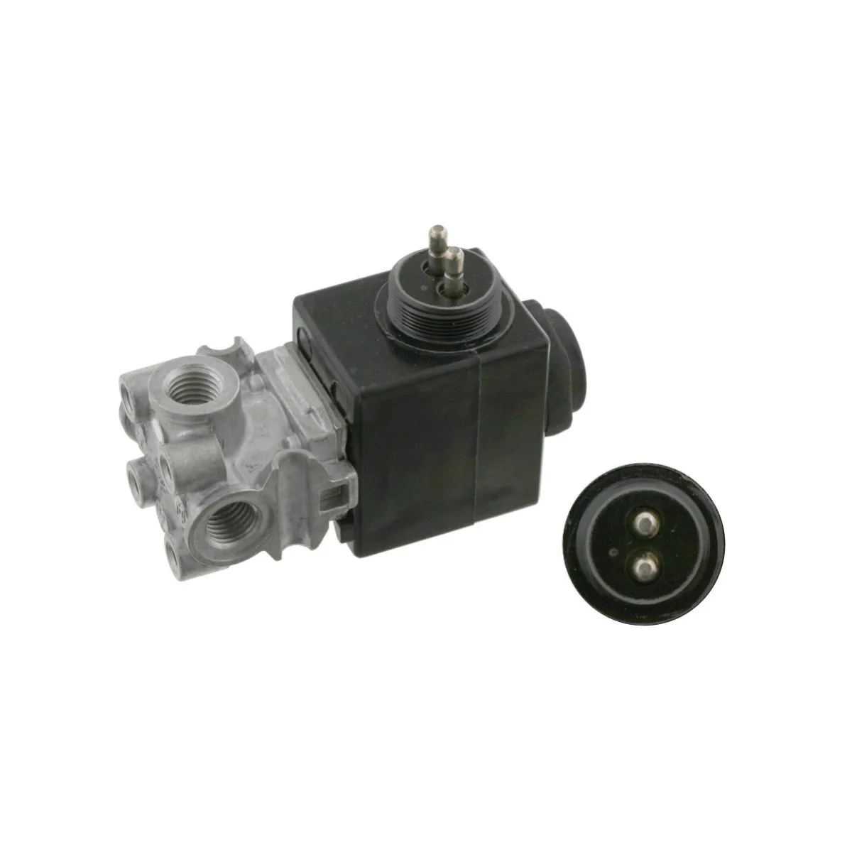 24V Air Brake Valve Solenoid Valve for DAF SCANI a Truck OE 1340231 ...
