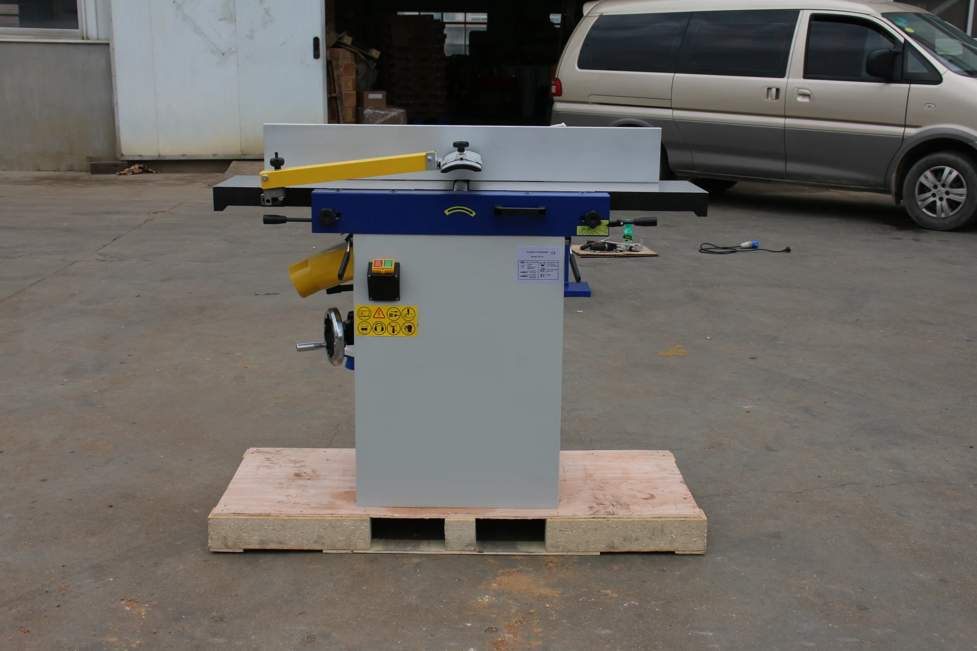 PT310 Combined Planer & Thicknesser - Efficient Woodworking