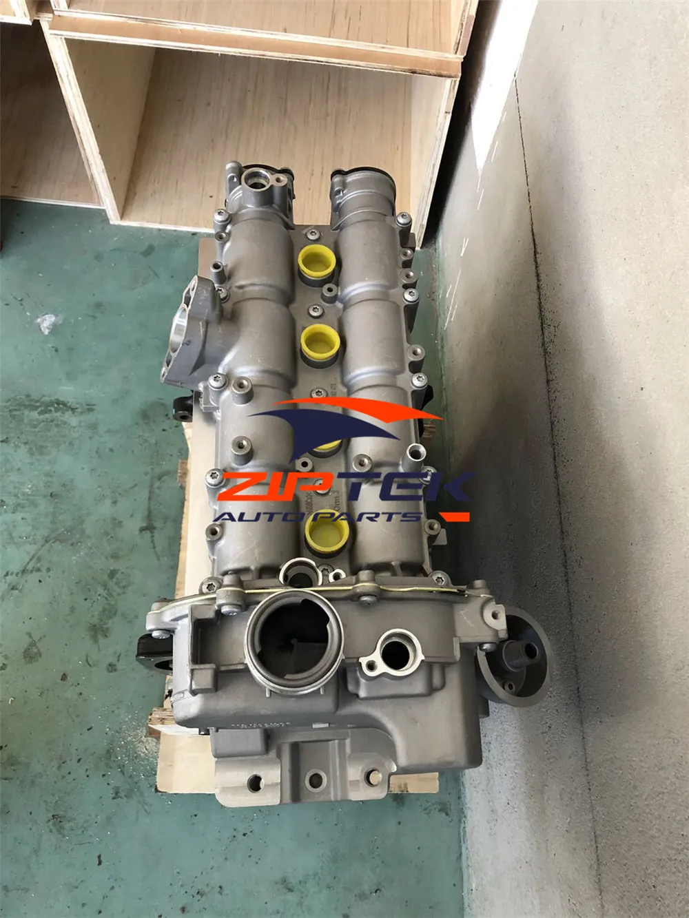 Del Motor 1.4tsi Cfb Ea111 Engine For Volkswagen Touran Sagitar Magotan ...