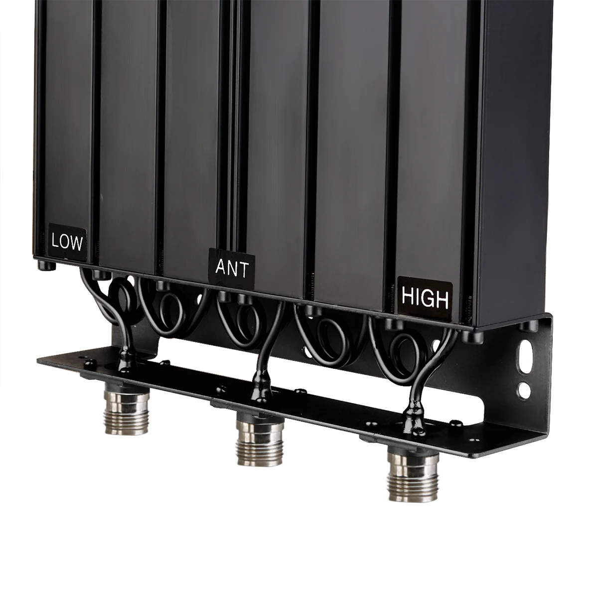 50w Uhf 6 Cavity Duplexer 380-470mhz For Motorola Repeater Sl16/bnc ...