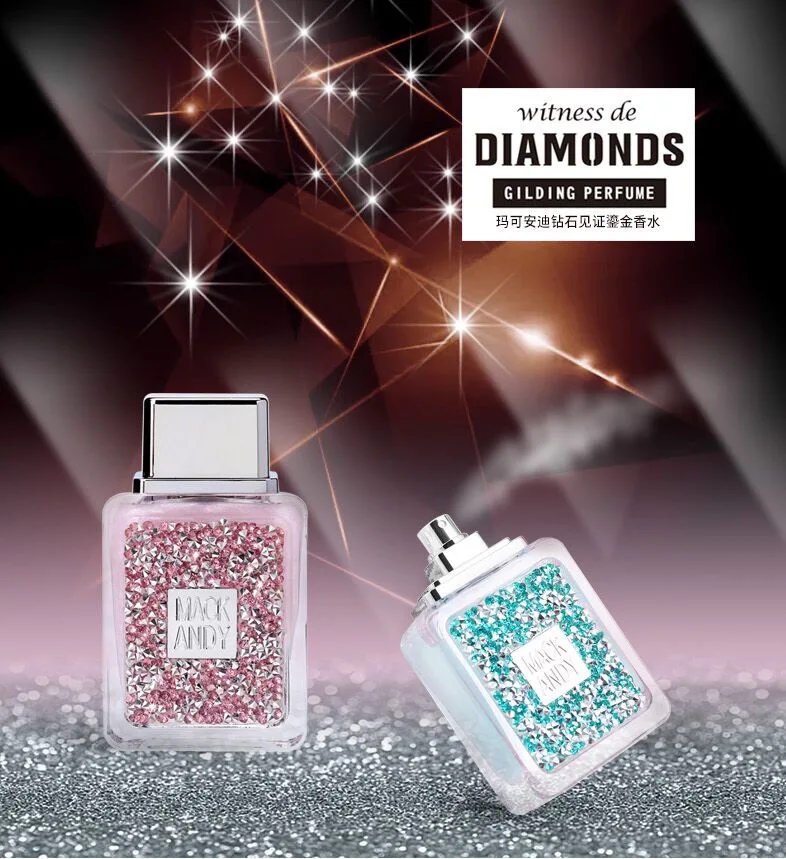 Mack Andy Shiny Gilding Perfume Flowing Sands Women Fragrance Spray ...