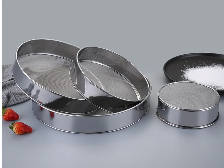 304 Stainless Steel Wire Mesh Screen Laboratory Test Sieve Wire Mesh ...