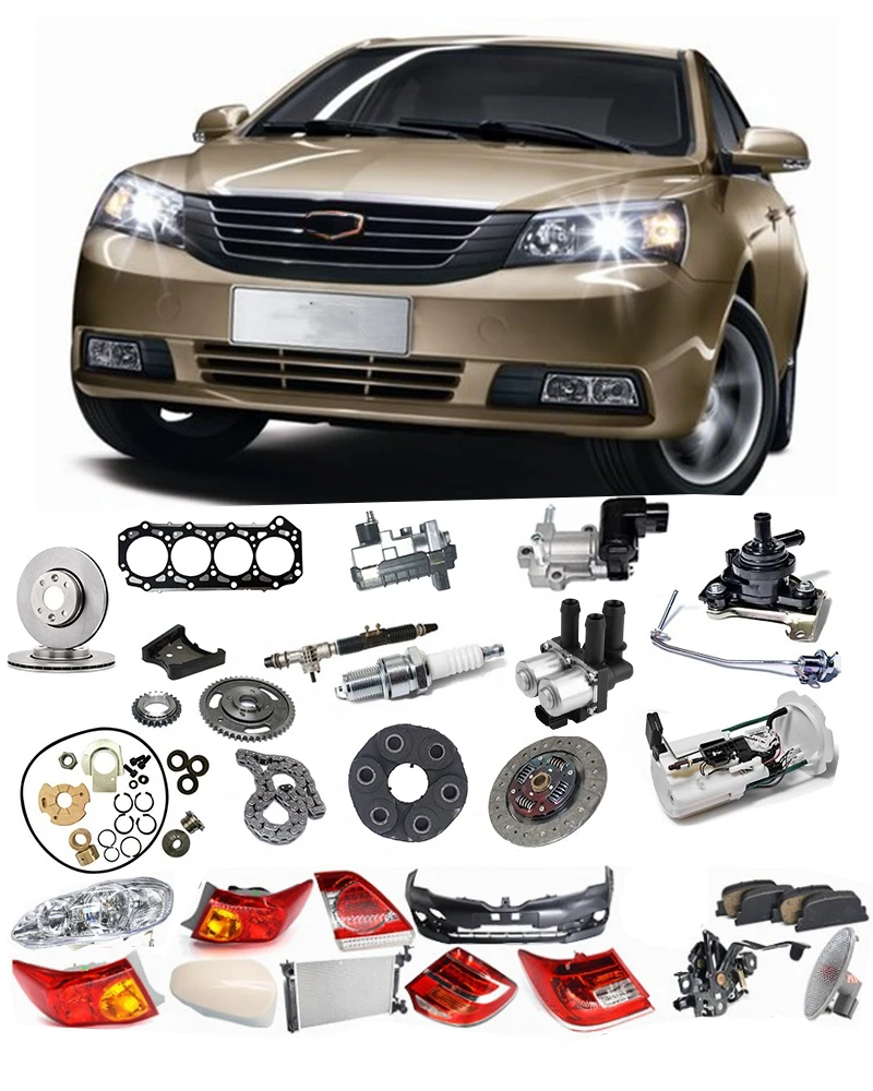 Geely All Series Spare Parts Geely Binary Cool Haoqing Suv Ulo Haoqing ...