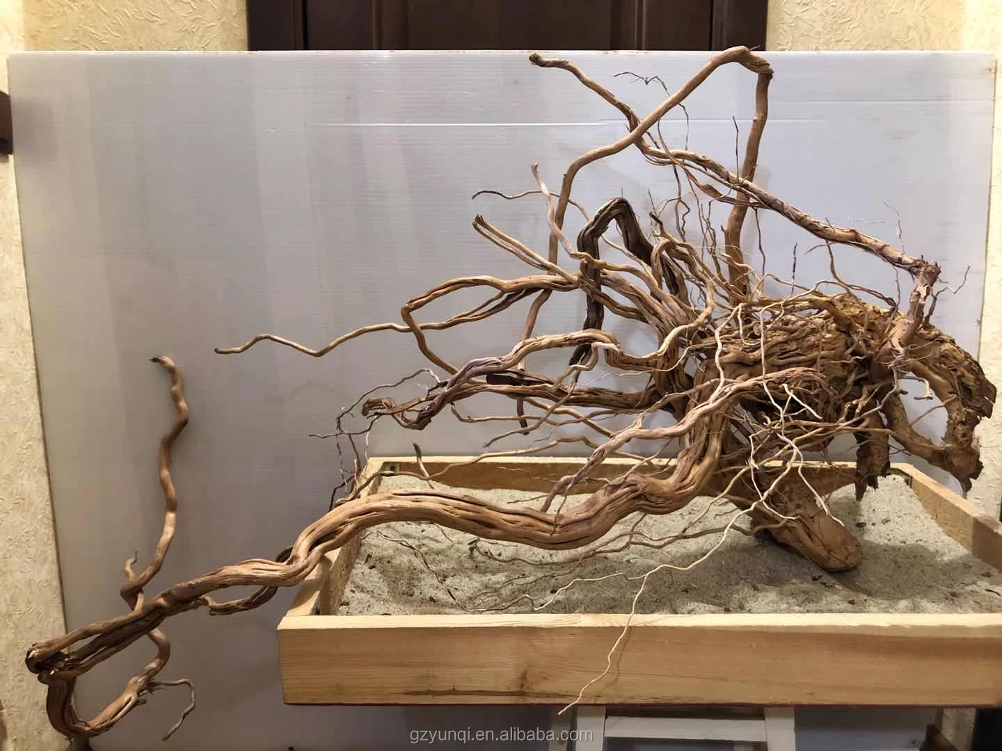 Purple Bronze Teak Spider Wood - Natural Aquarium Driftwood