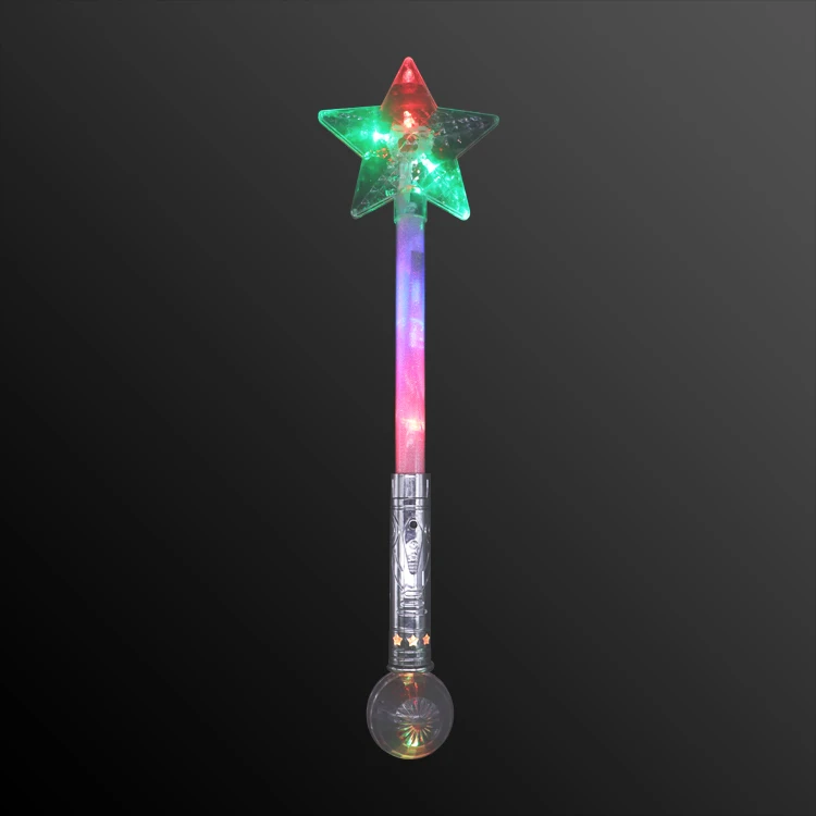 Hot Selling Wholesale Flashing Light Up Battery Operated Led Star Glow ...