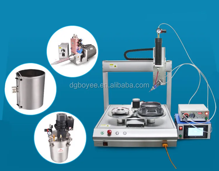 XYZ 3axis Silicone Epoxy Resin Adhesive Dispenser Machine