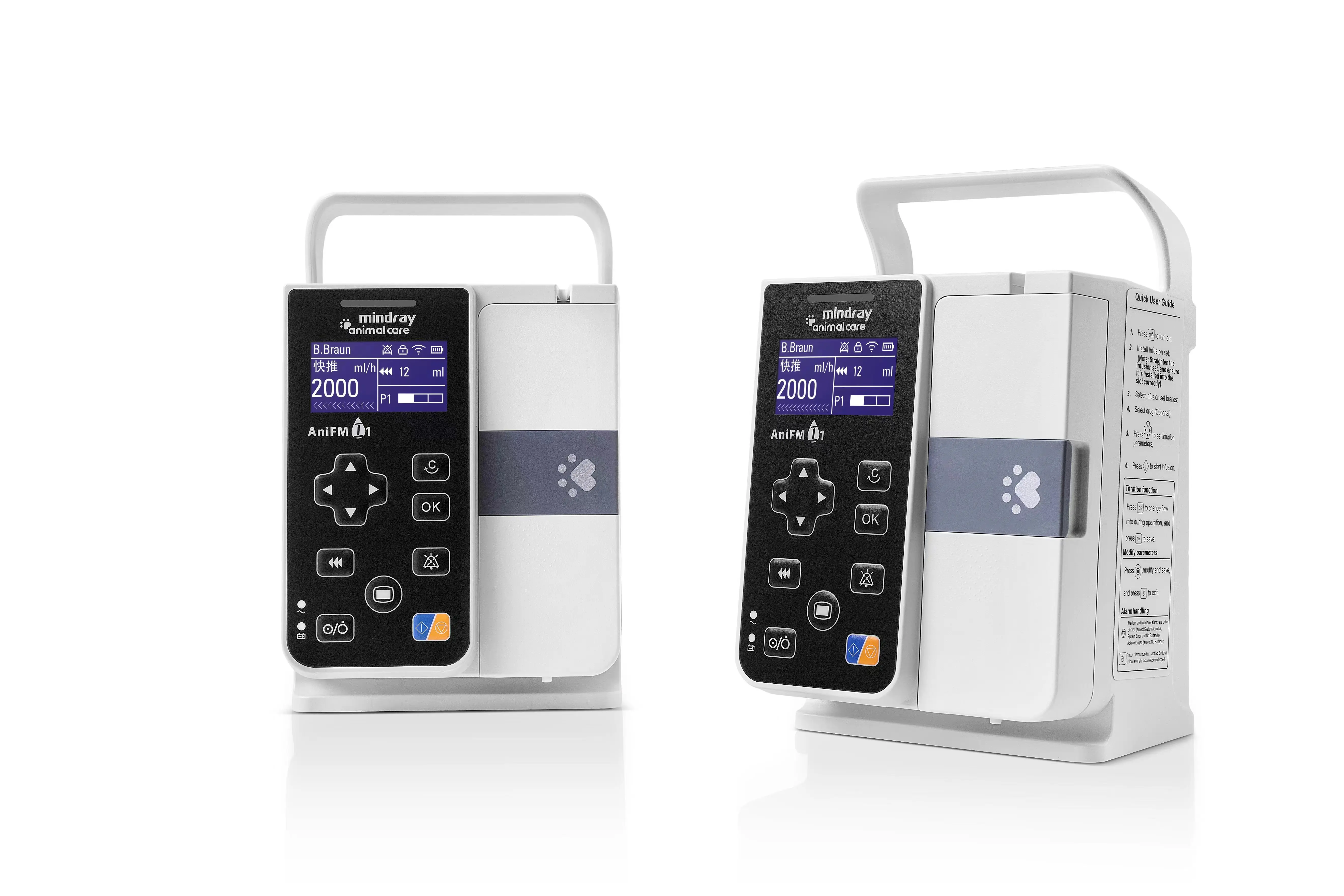 Animal Hospital Use Mindray Electric Syringe Infusion Pump Benefusion ...