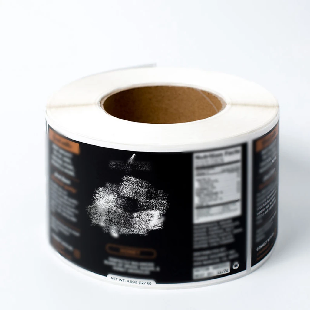 Coated Art Paper Labels Digital Printed Custom Labels Wood Free ...