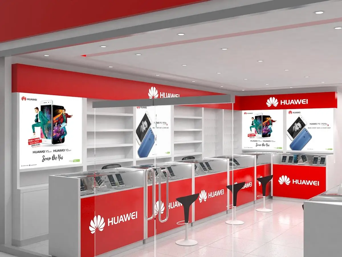 Glass Cell Phone Display Counter Mobile Phone Store Furniture - Buy ...