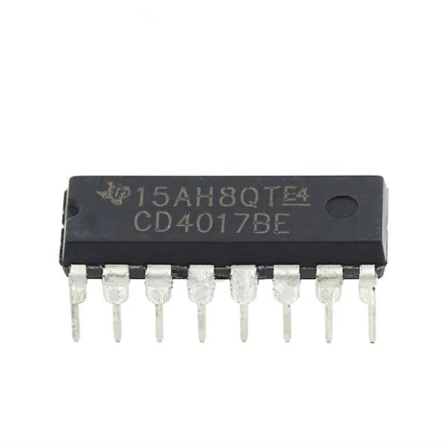 CD4017, CMOS 4013, 4024, 4060BE - Reliable Integrated Circuits