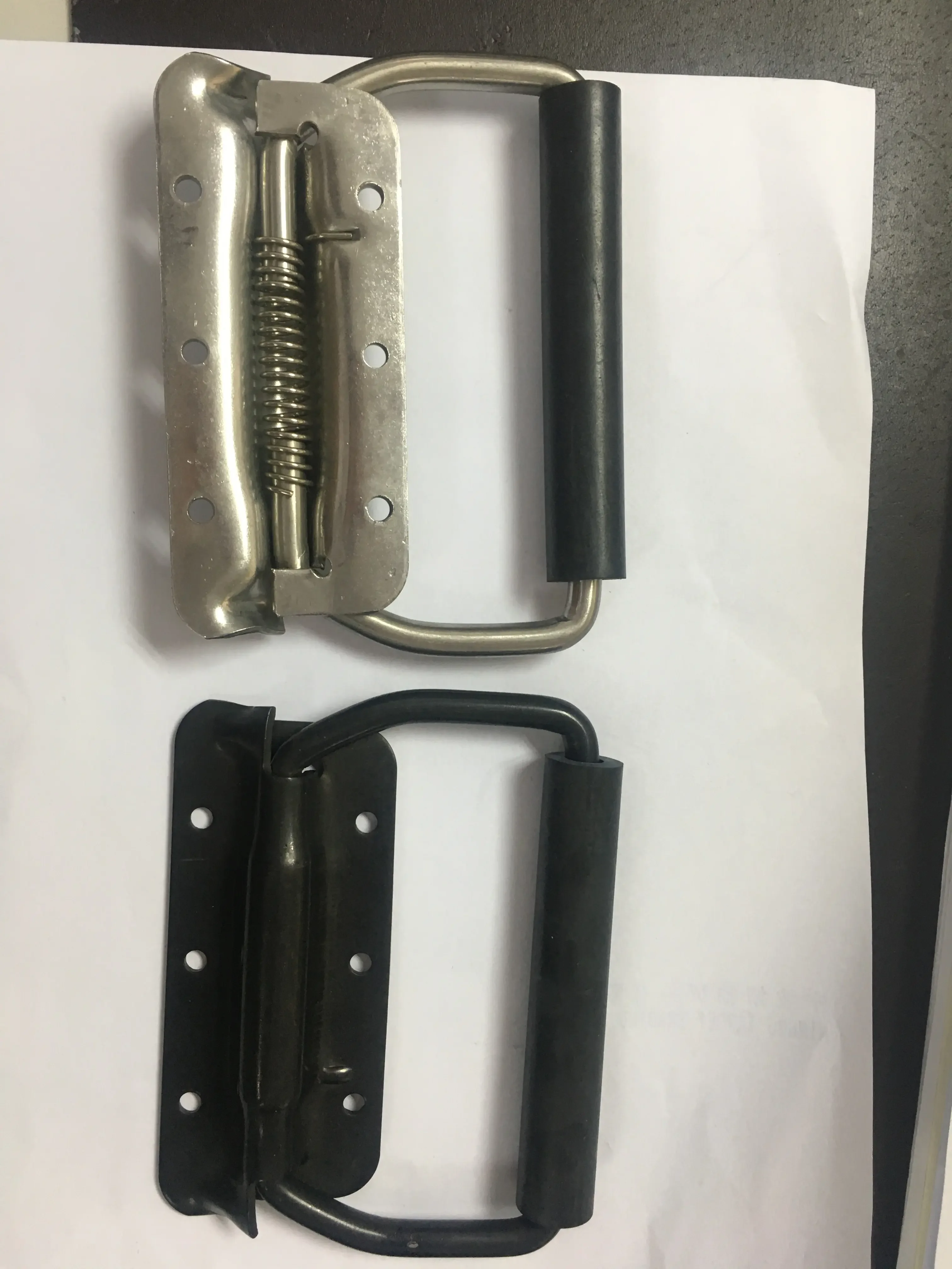 Surface Mount Spring-loaded Handle With Formed Bail Metal Handle With ...