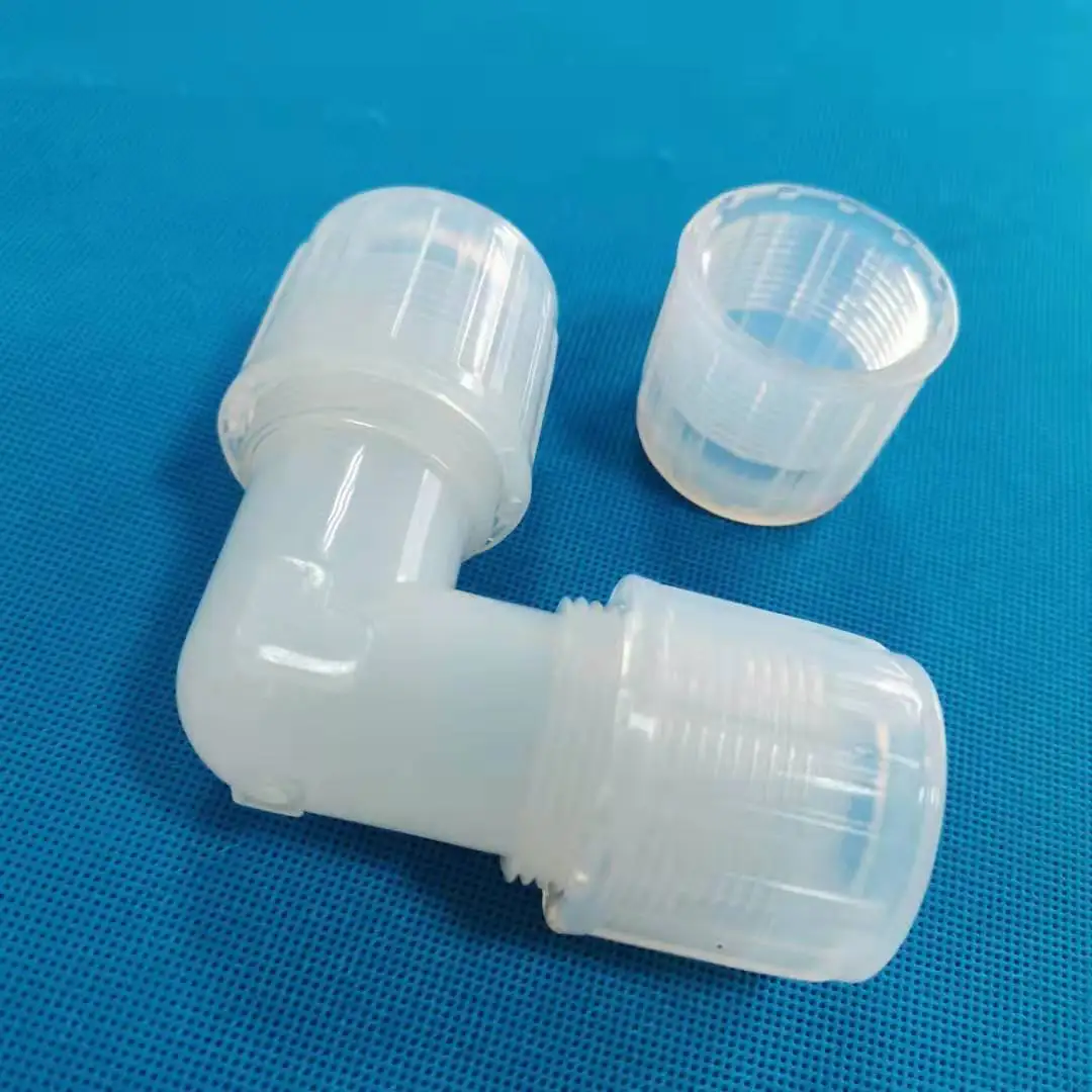 PFA Male Plastic Connector Fittings - Customized Solutions