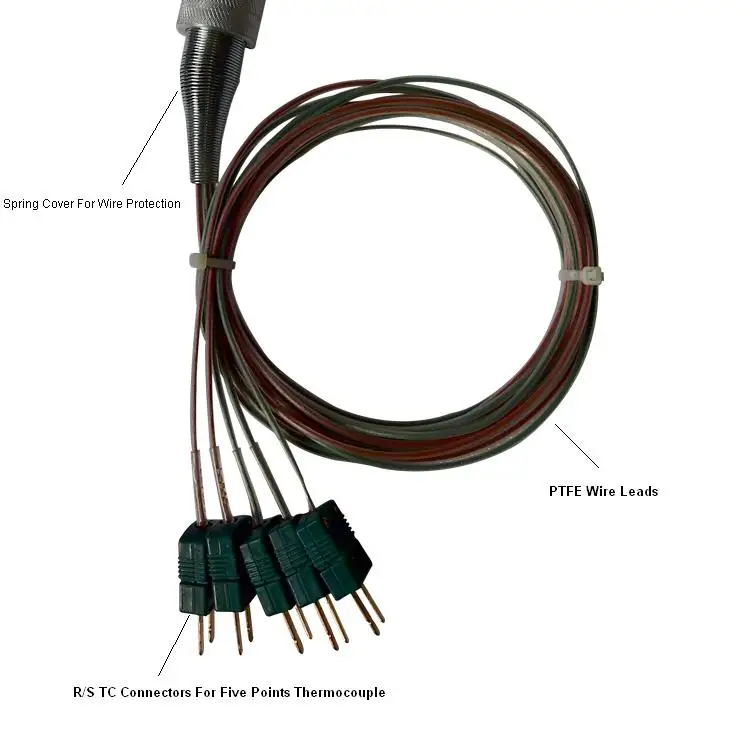Multipoints S Type Thermocouple With High Accuracy - Buy S Type ...