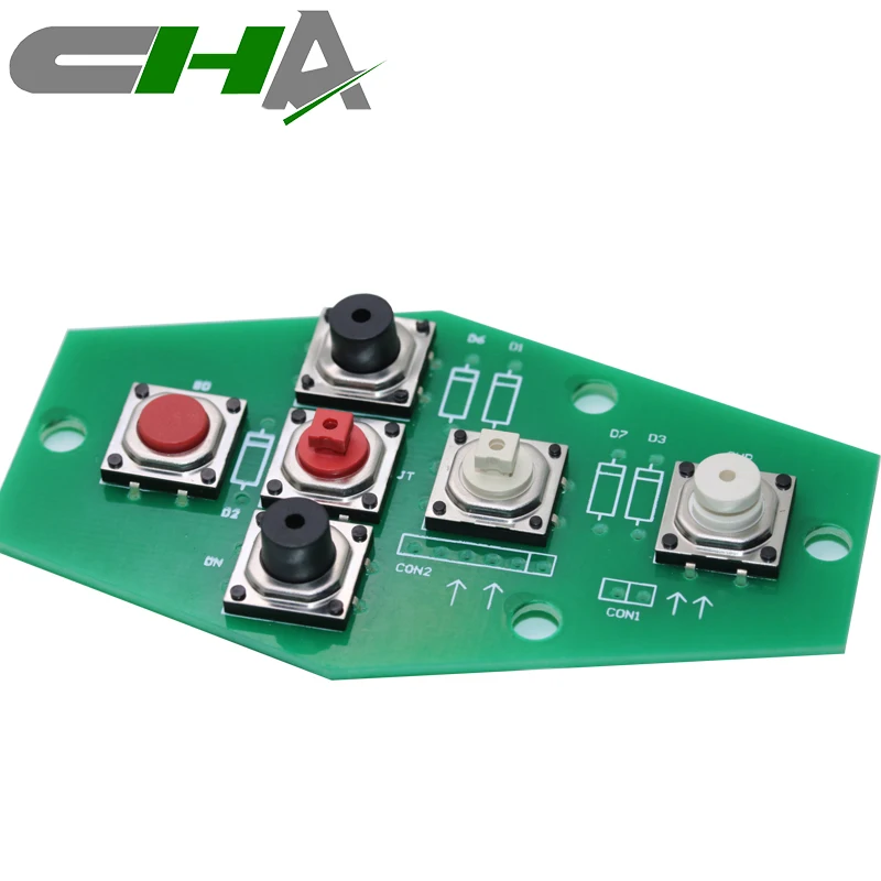 5 Channel Navigation Tact Switch - Red/White/Yellow Momentary Tactile ...