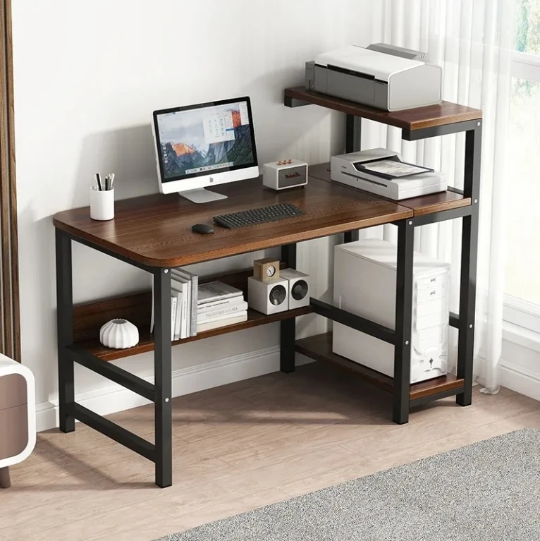Simple Design Home/office Computer Desk With Printer Space For Study ...