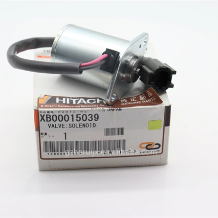 Original Excavator Pilot Solenoid Valve Xb00015039 0976504 For Hitachi ...