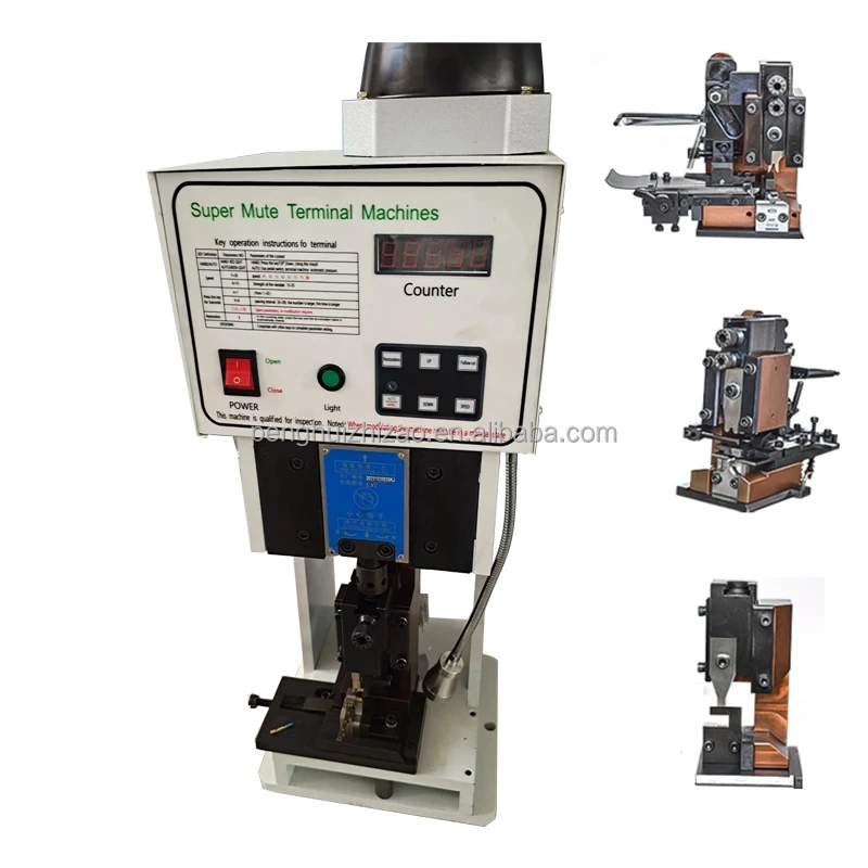 1.5T Otp Applicator Mould Crimp Terminals Machine Utra Silen Semi ...