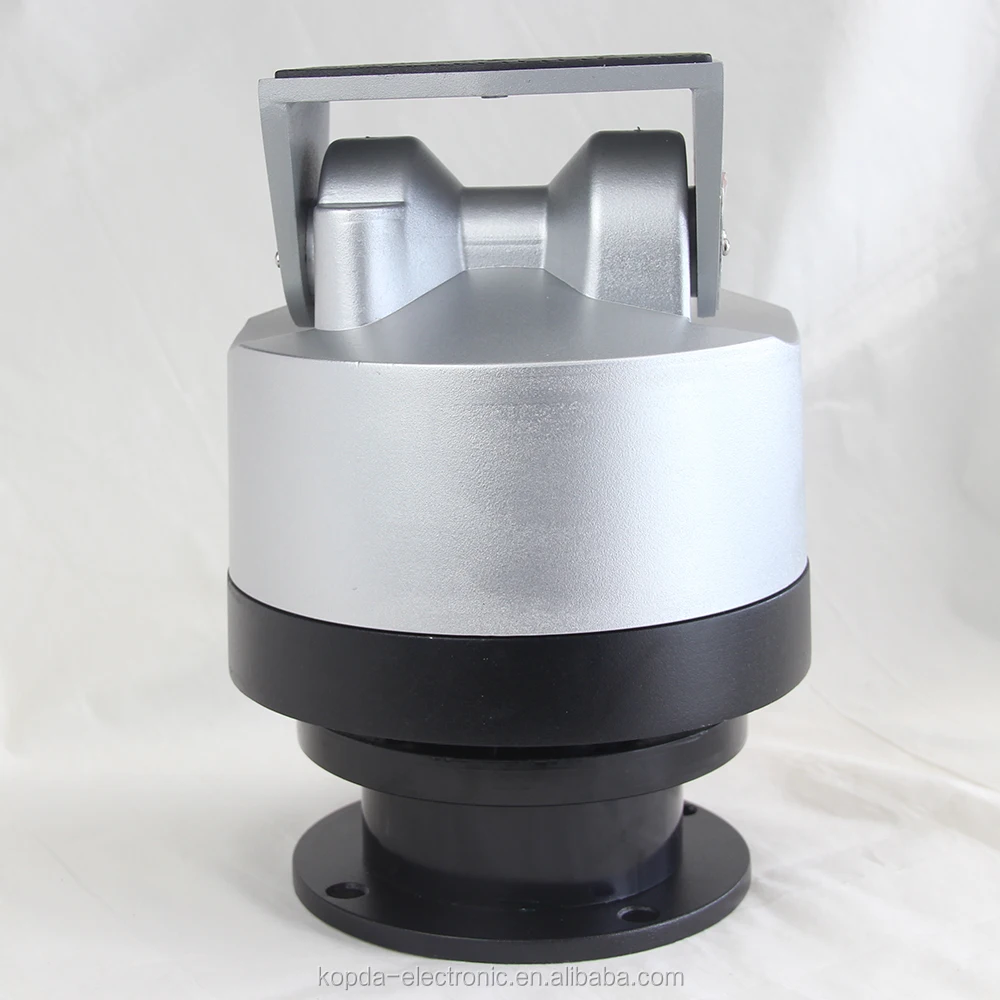 Outdoor Pan Tilt Motor Motorized Head Can Build In Decoder - Buy Pan ...