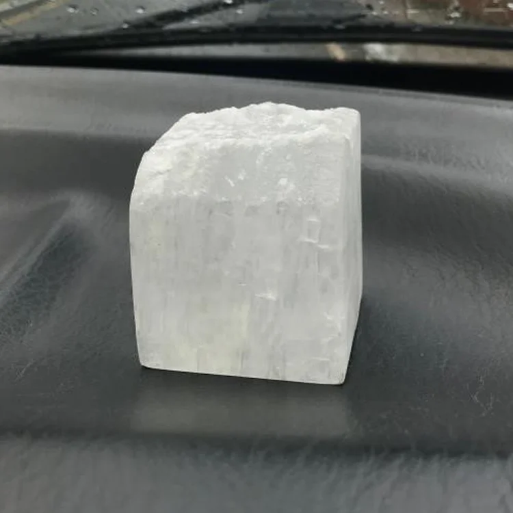 Natural Gypsum Mineral Selenite Snow White Lavender Gypsum Lvory Gypsum ...