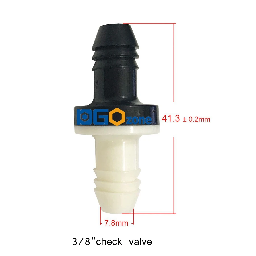 3/16" Check Valve by Dgozone - Reliable Non-Return Solution