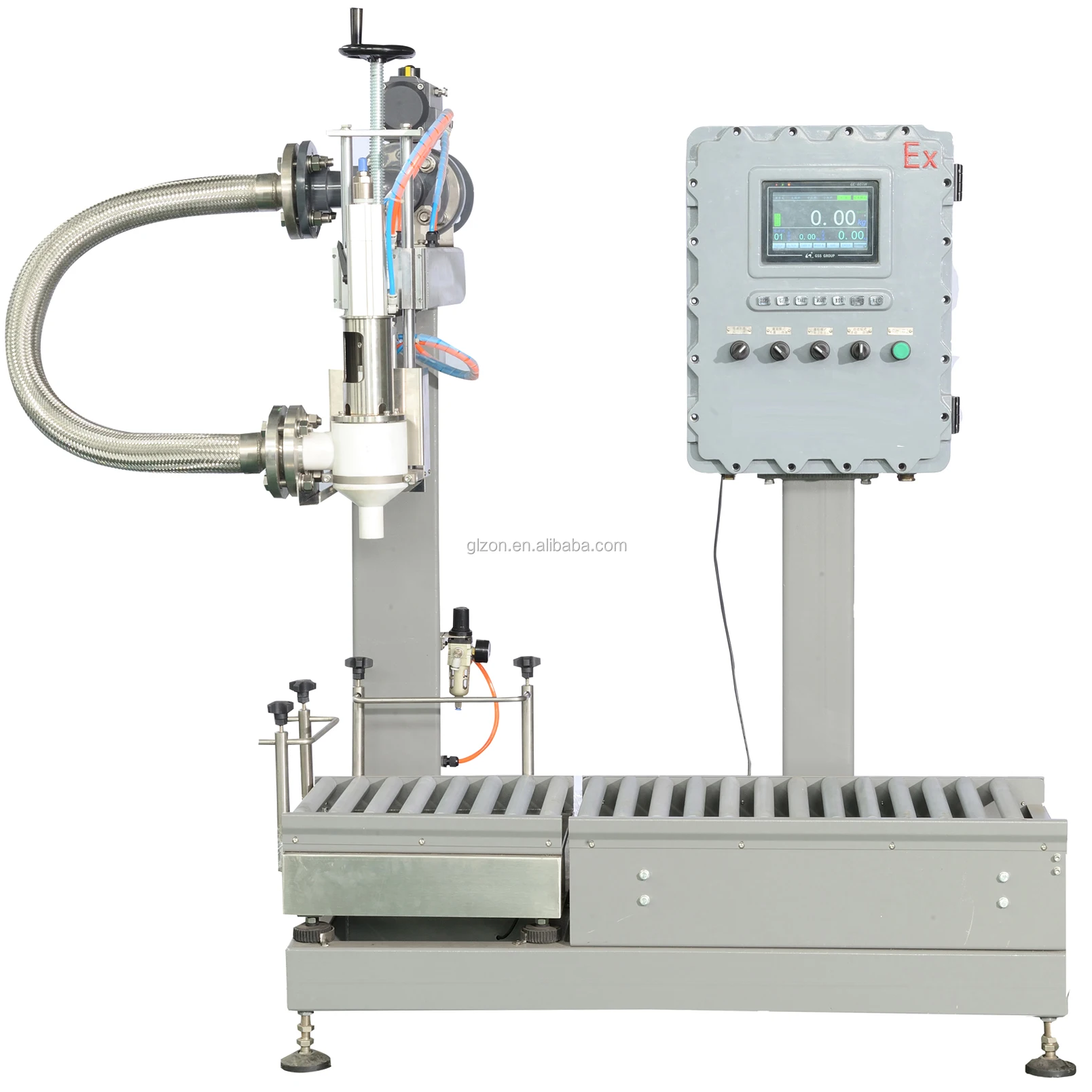 5 Gallon Pail Filling Machine with Capping Device - GLZON