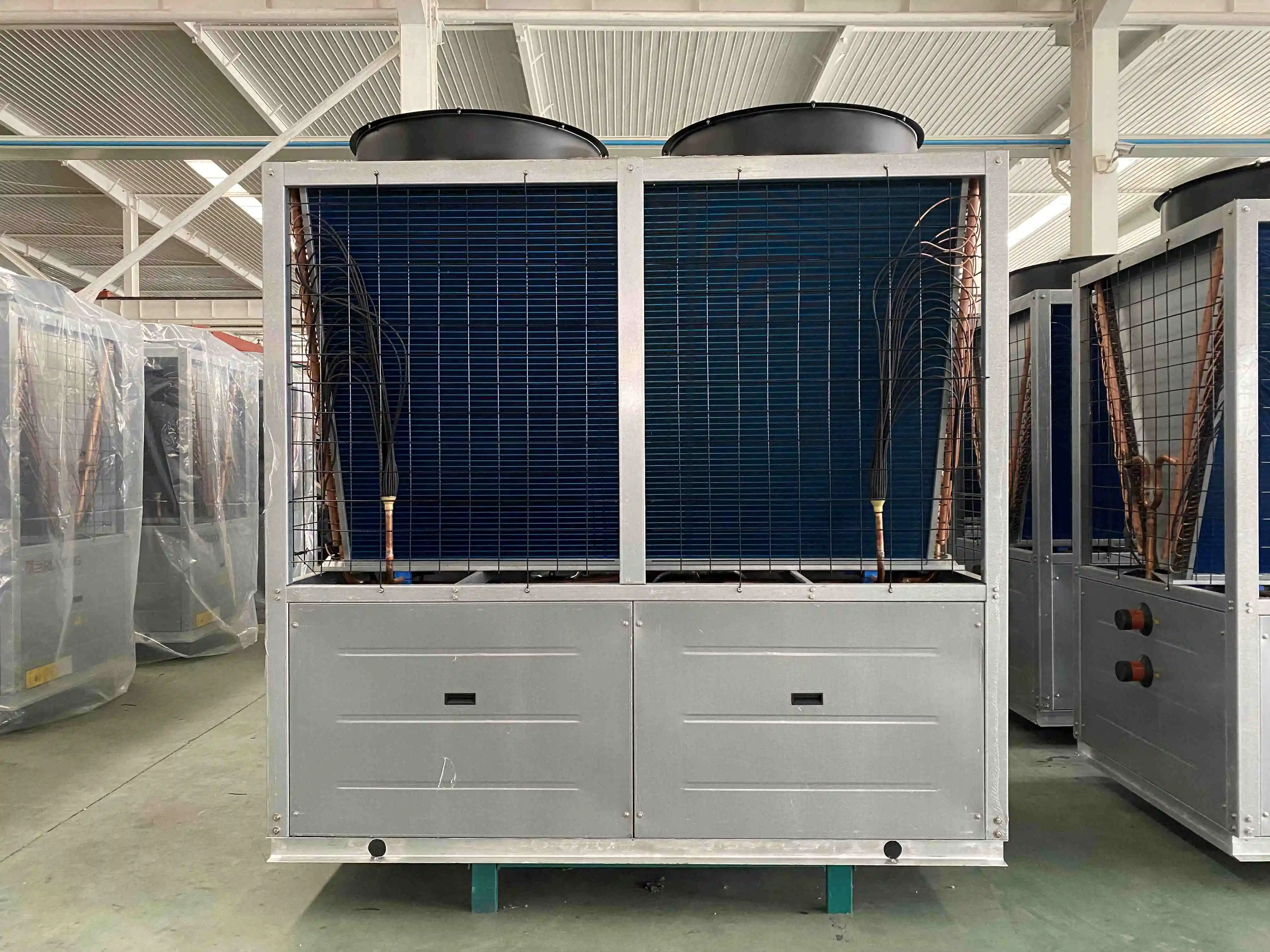 200v 50Hz air Conditioner 12 Ton for Cabinet Water Chiller Use Window ...