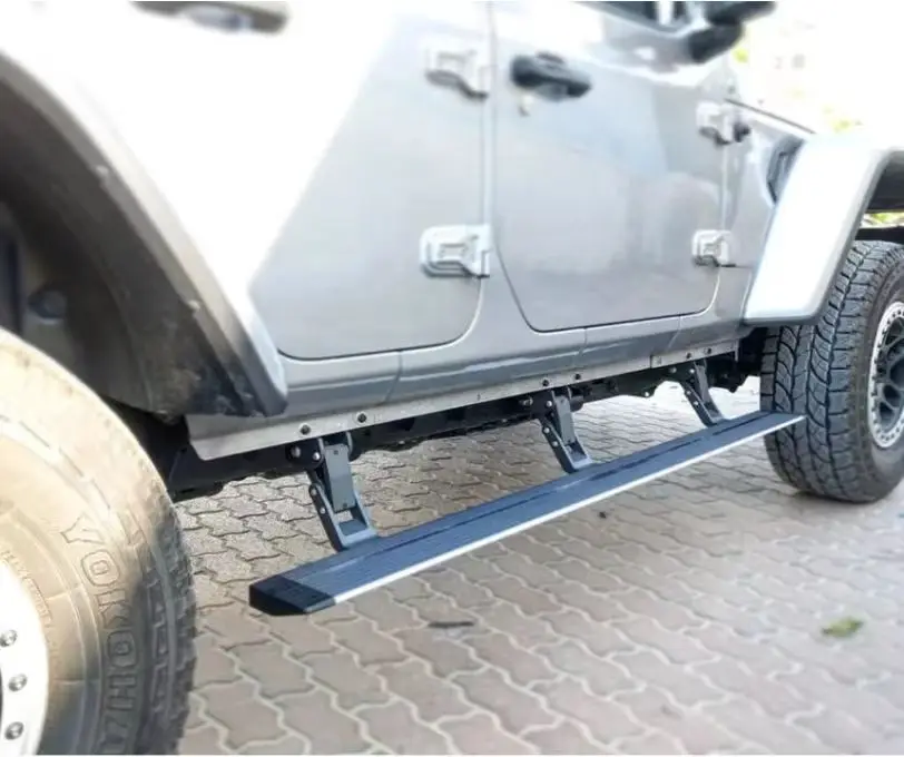 HW 4X4 Offroad Electric Side Step for Gladiator JT 2018+| Alibaba.com