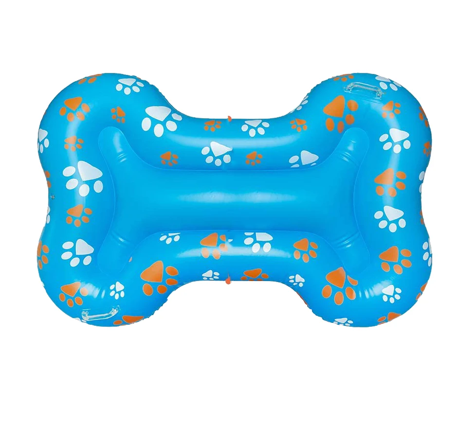 Inflatable Pet Pool Float - Fun & Safety for Outdoor Play