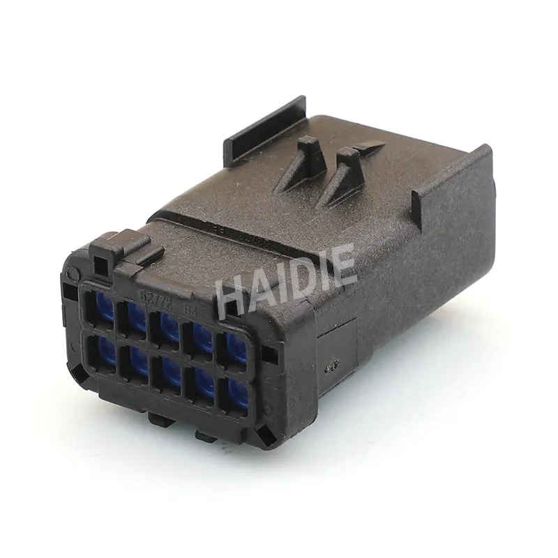 Haidie 10p Auto Connectors Male Automotive Electrical Wiring Connector ...