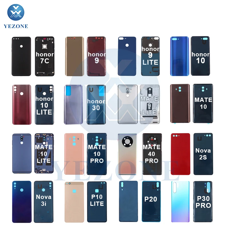 100% Tested Lcd Display Screen For Huawei P20 P30 P40 Pro P Smart For ...