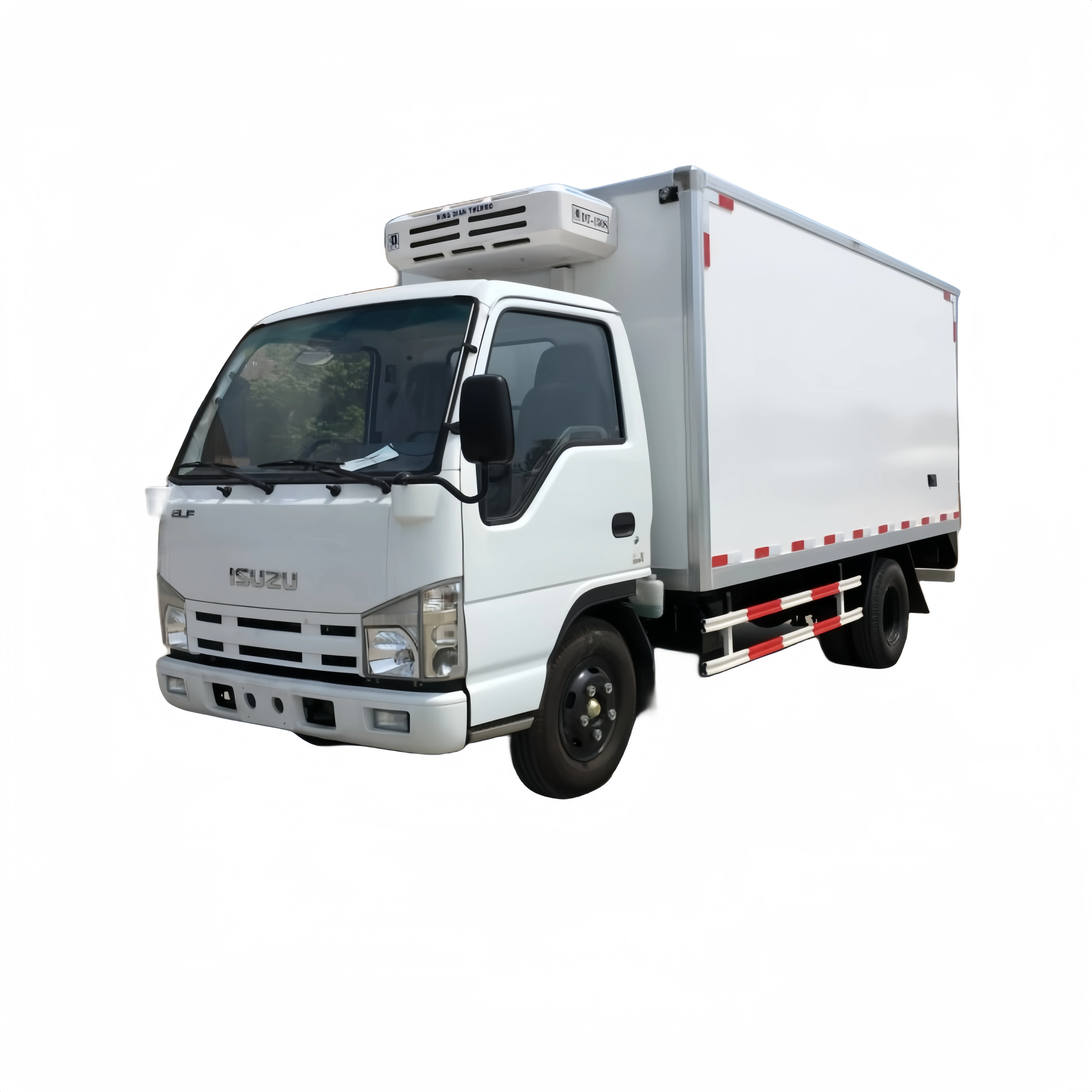 Used Isuzu 700p 4hk1 Engine Freezer Truck For Refrigerator Transportation With Cheap Price - Buy ...