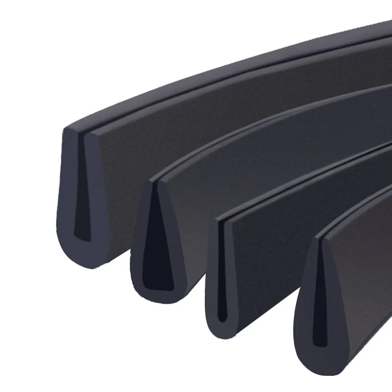 Pvc Rubber Sealing Strip,Rubber Edge Strip,U-shaped Rubber Strip - Buy ...