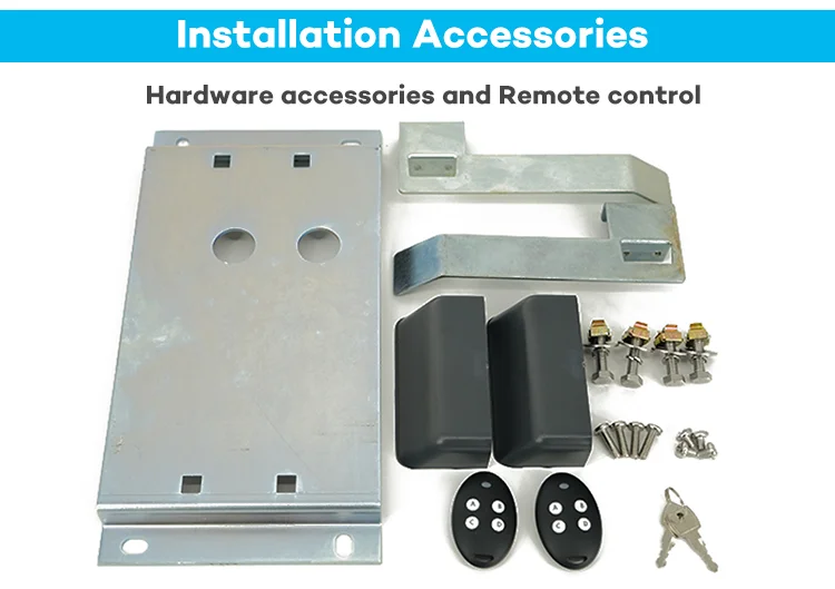 Affordable Price Sliding Gate Opener With Gear Rack Infrared Sensor ...