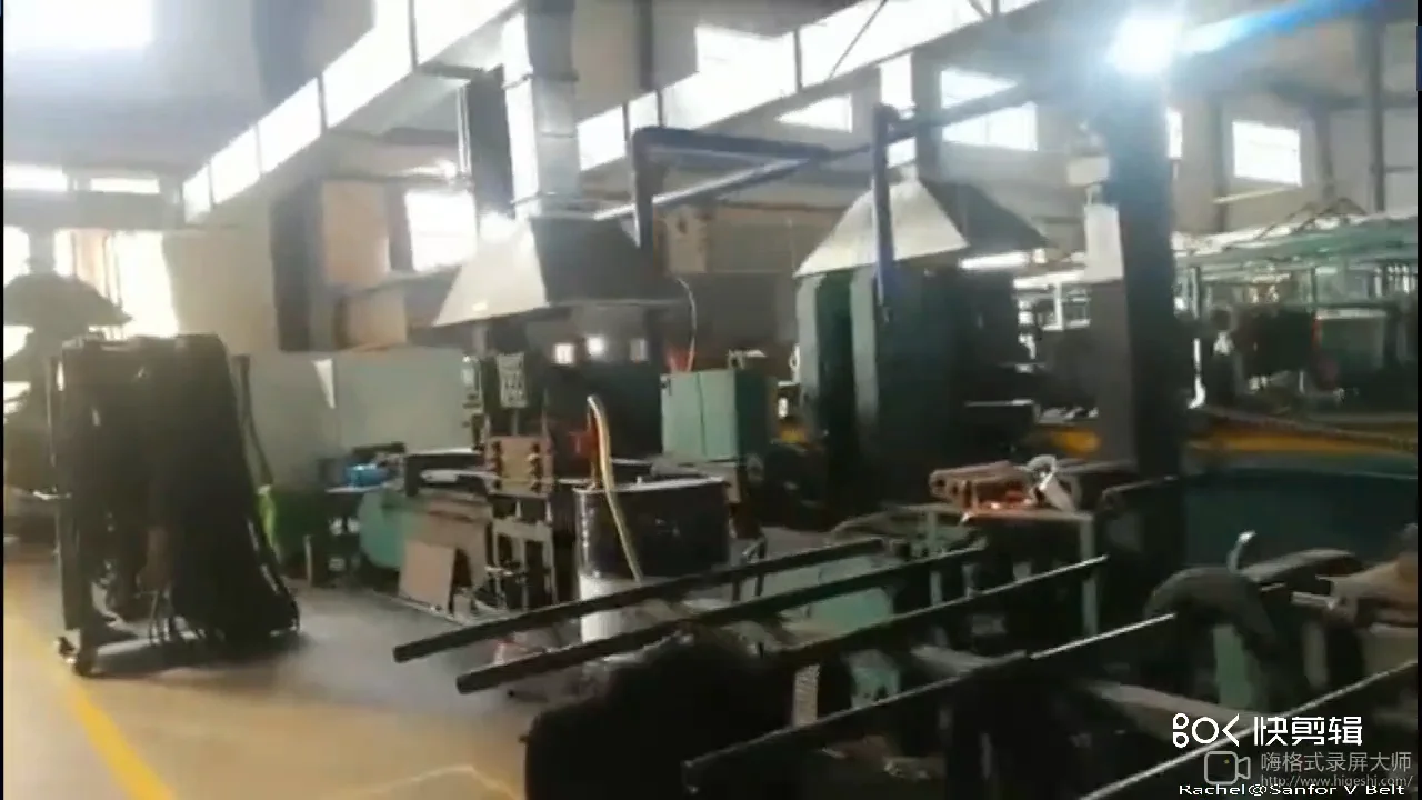 Rubber Teeth Wedge Belt S8m-1552-30pk Chinese Flour Roller Milling ...