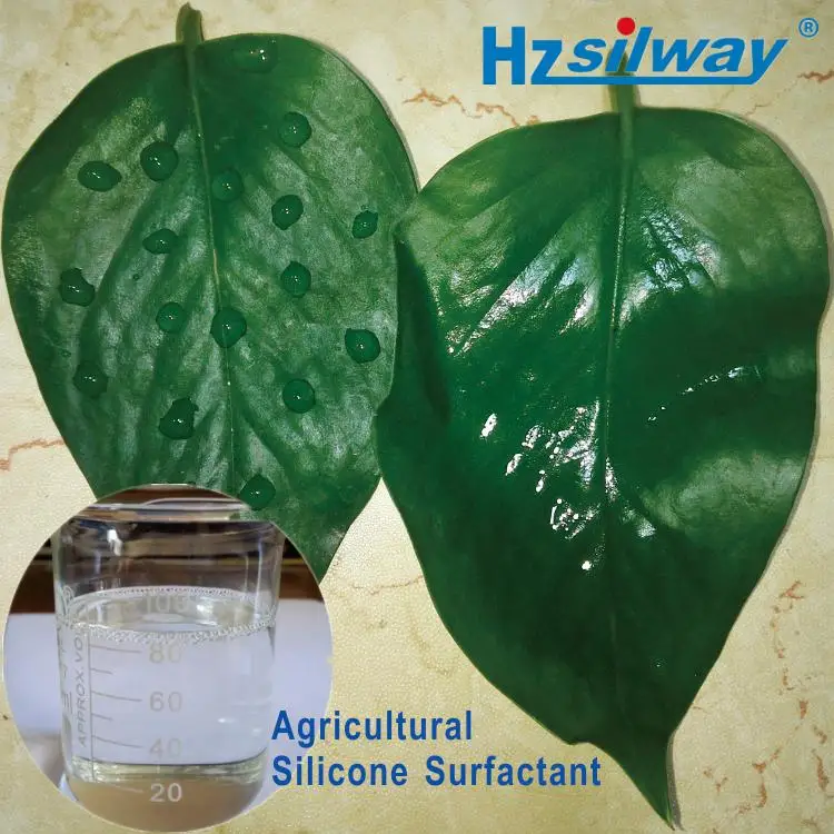 Silway 248 Better Spray Treatment Polyether Trisiloxane Spray Adjuvant ...