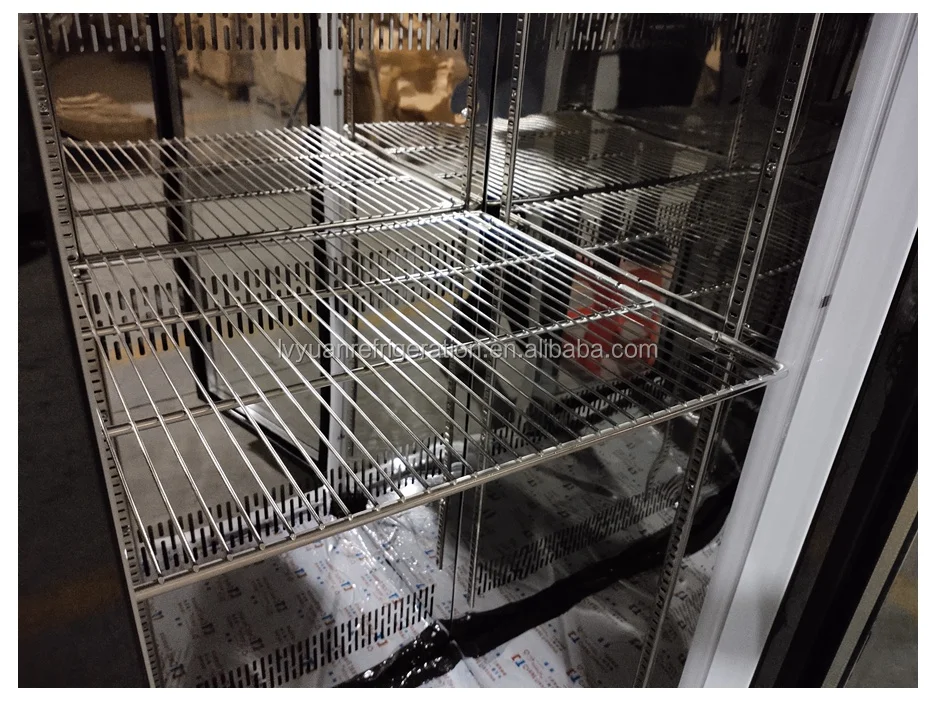 Mutton Hanging Display Refrigerator - Chiller Meat Fridge Dry Ager