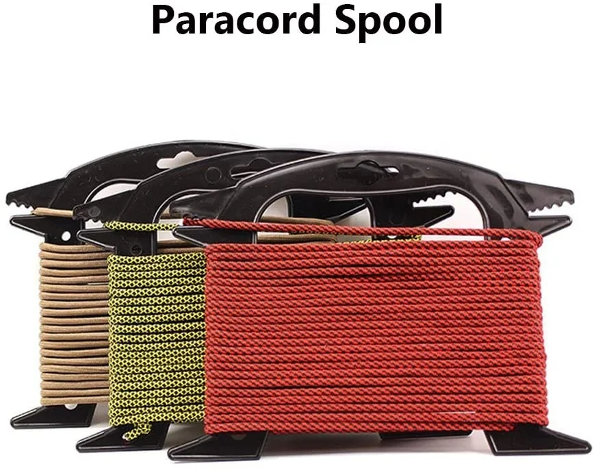Paracord Winders Multi functional Anchor Line Reel Parachute Rope 