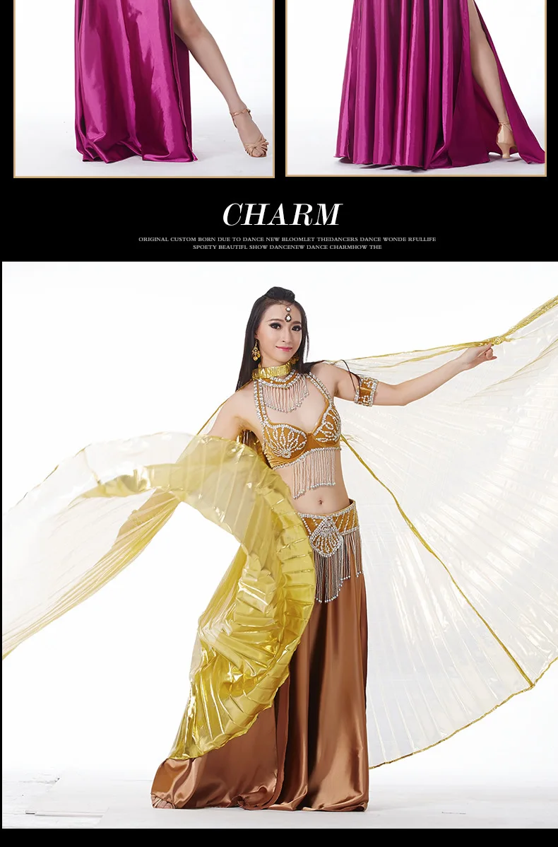 Professional Belly Dance Performance Costumes With Tassel Bellyqueen ...