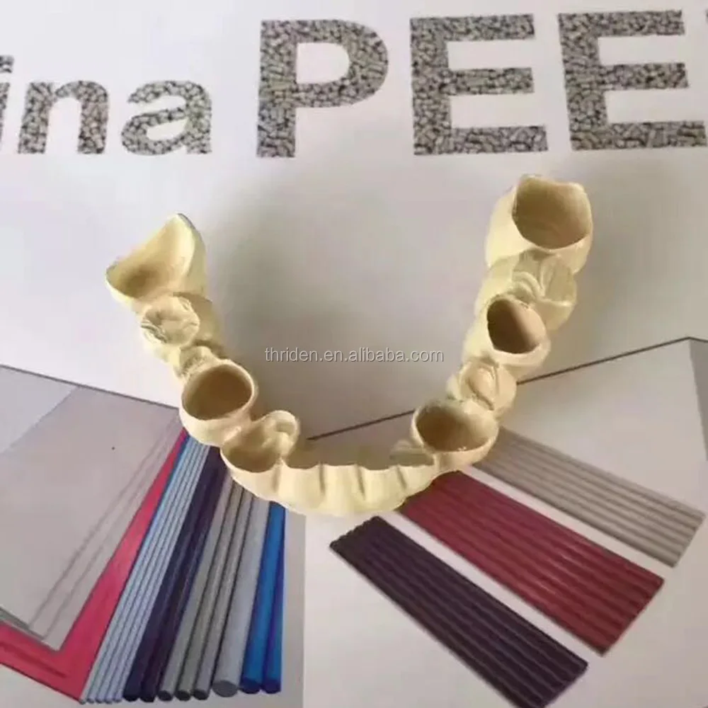 New Material Peek Dental Puck High Quality 98*12mm Dental Peek Block ...