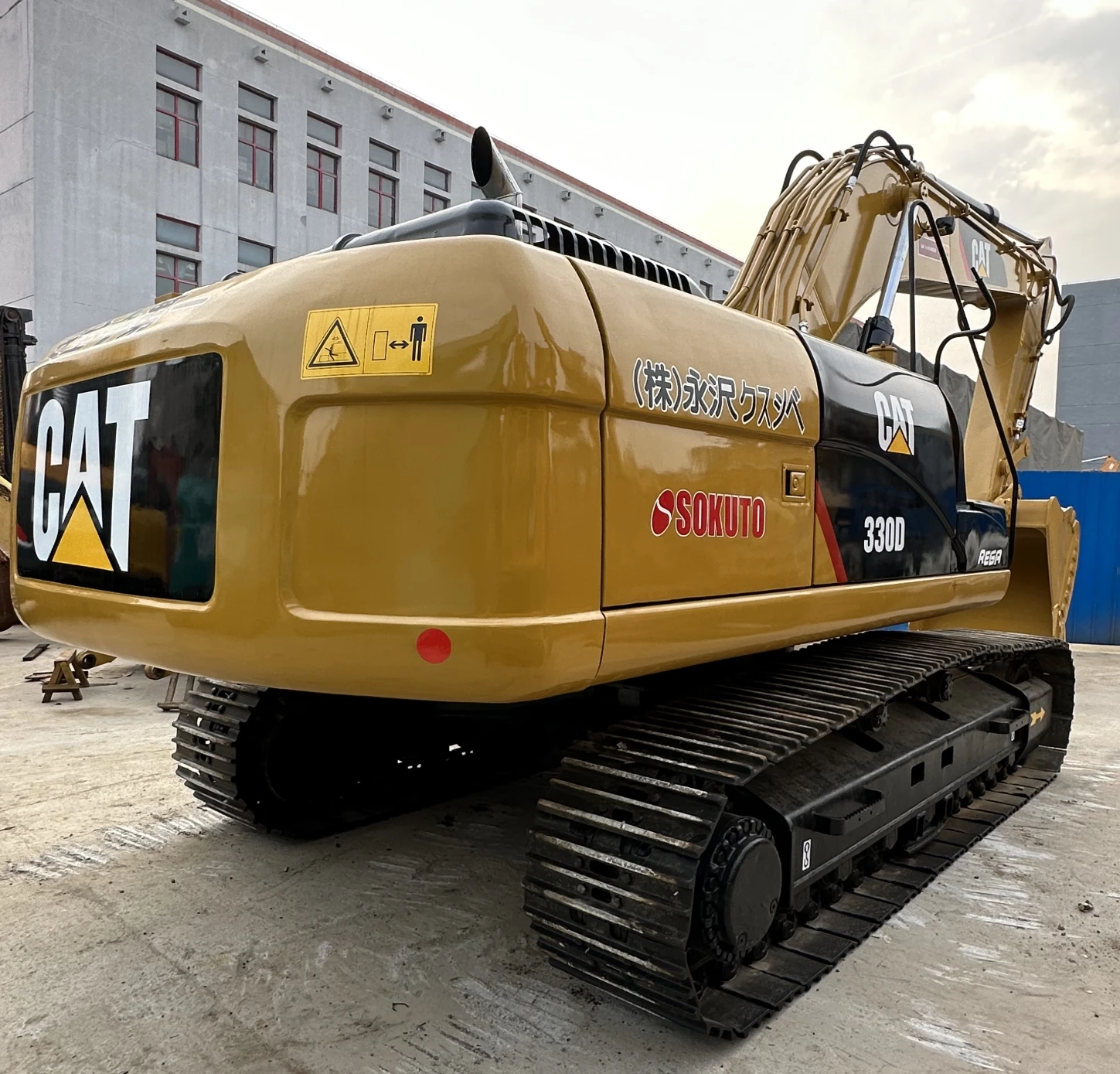 Cat Excavator 330d Caterpillar 330 Excavators Earth-moving Construction ...