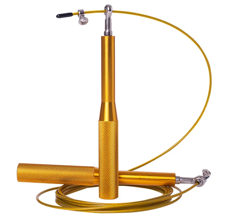 Adjustable Jumping Rope Aluminum Alloy Handle Special Wire Rope ...