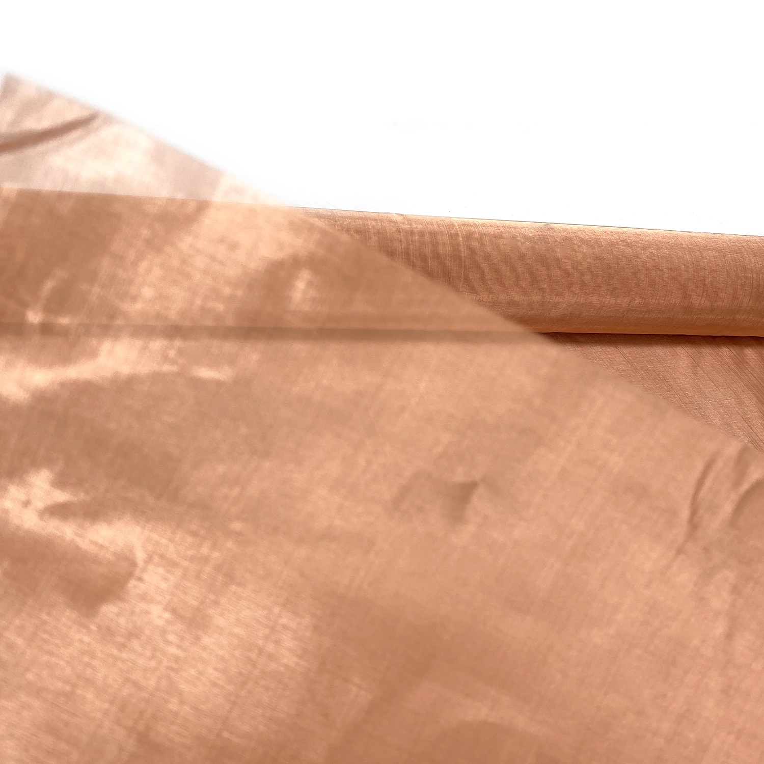 RF Shielding Red Copper Mesh Screen - Faraday Cage Filter