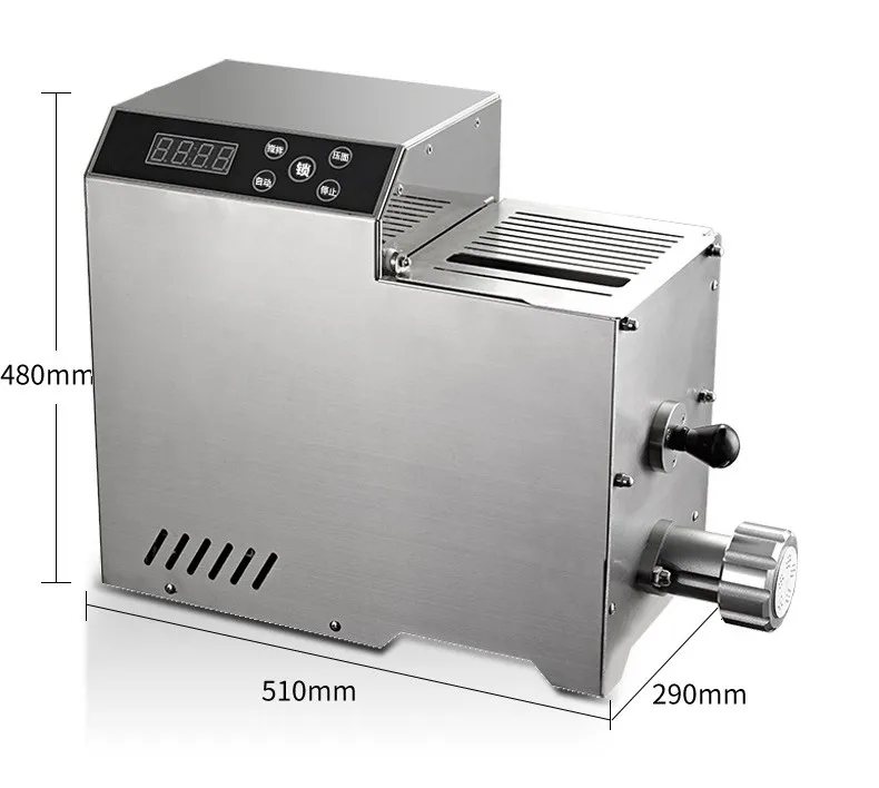 Italian Noodle Machine Spiral Hollow Noodle Machine Fully Automatic ...