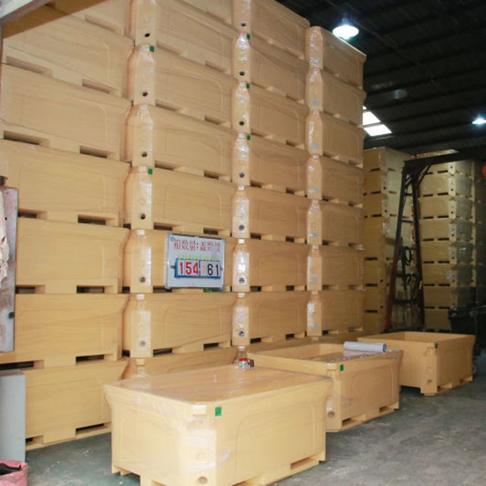 600 Litres Insulated Storage Boxes for Live Fish Transport