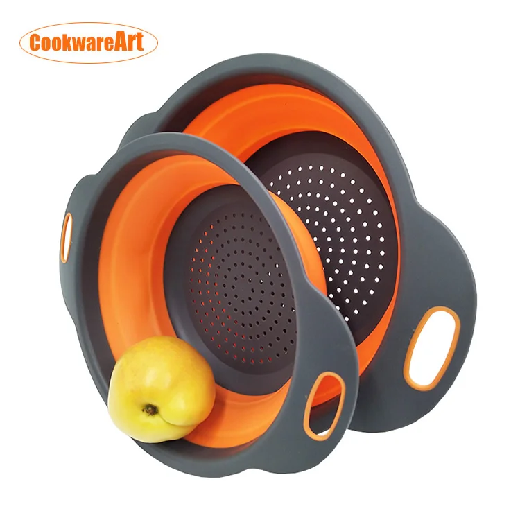 Collapsible Colanders - Durable, Sustainable, and Versatile
