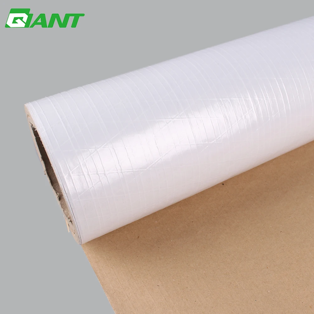 White Color Wmp Roof Insulation Polypropylene Scrim Kraft Paper ...
