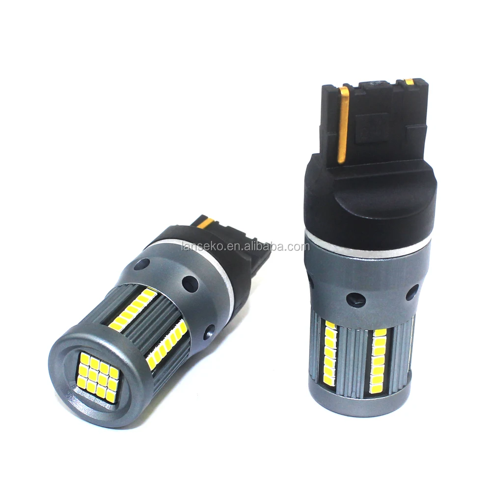 Canbus 7440 T20 7443 Led Canbus灯泡内置智能温控系统1000lm - Buy T20 Led Canbus灯泡，canbus刹车灯，singal灯泡led ...